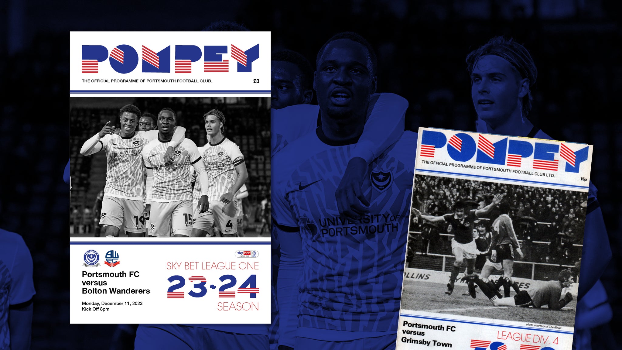 2023/24 Season - Pompey v Bolton Wanderers Programme – Portsmouth ... 2023/24 Season - Pompey v Bolton Wanderers Programme – Portsmouth ...