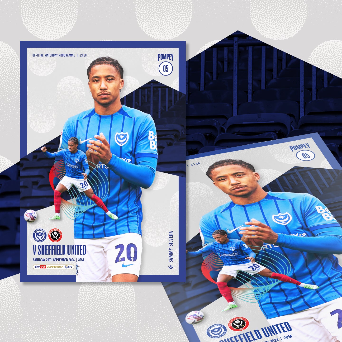 24/25 MATCHDAY PROGRAMMES – Portsmouth Football Club