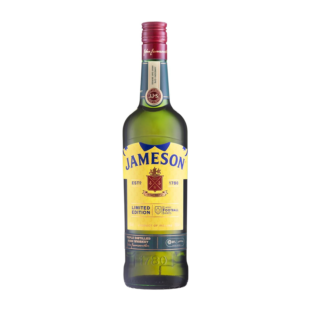 Jameson Limited Edition Bottle – Portsmouth Football Club